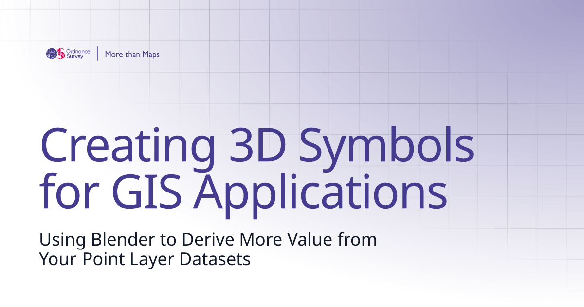 Creating 3D Symbols for GIS Applications | More than Maps