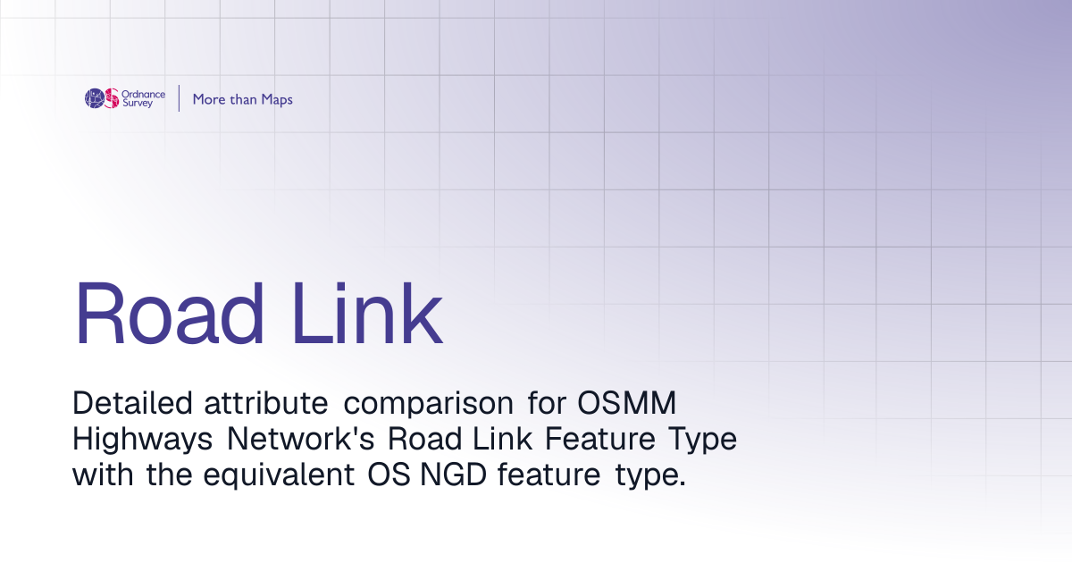 Road Link | More than Maps