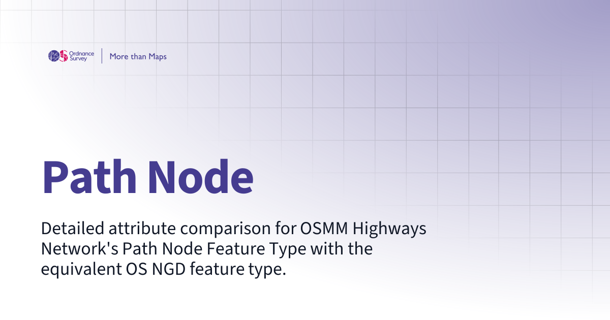 Path Node | More than Maps