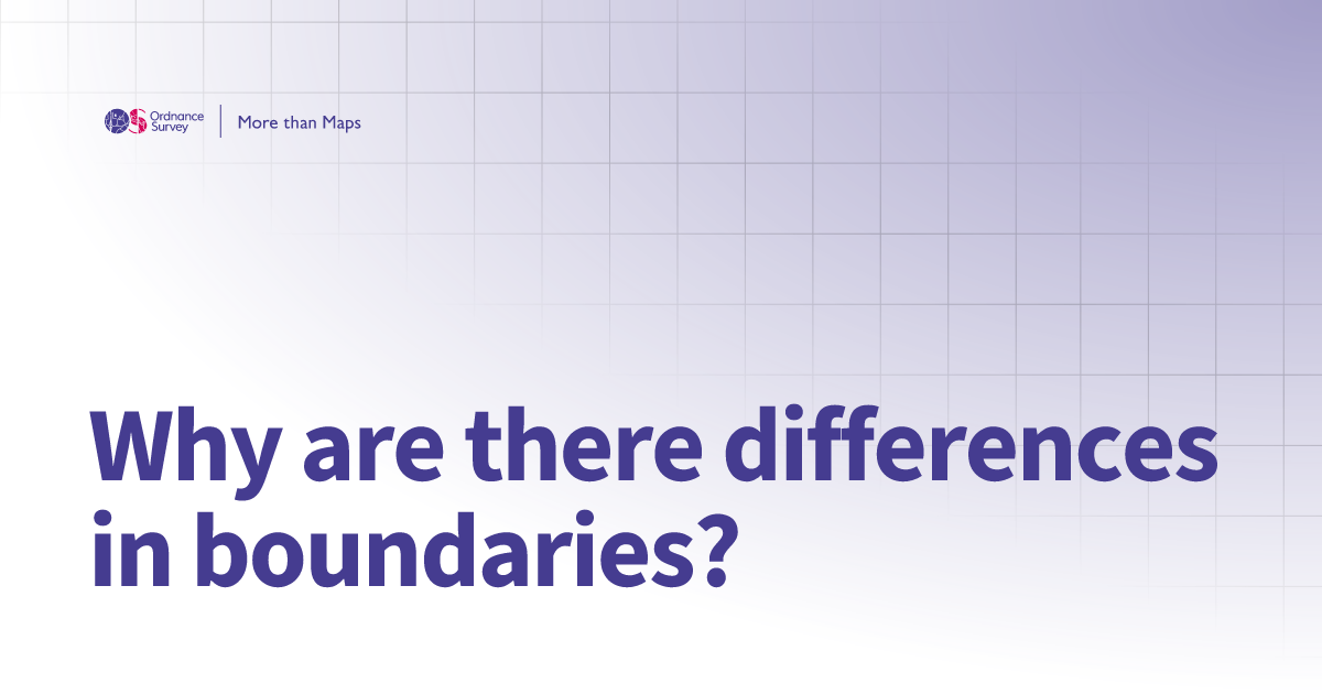Why are there differences in boundaries? | More than Maps
