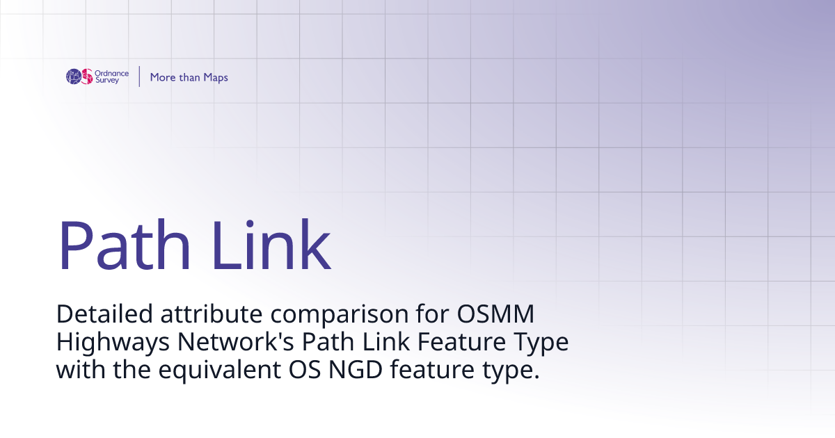 Path Link | More than Maps