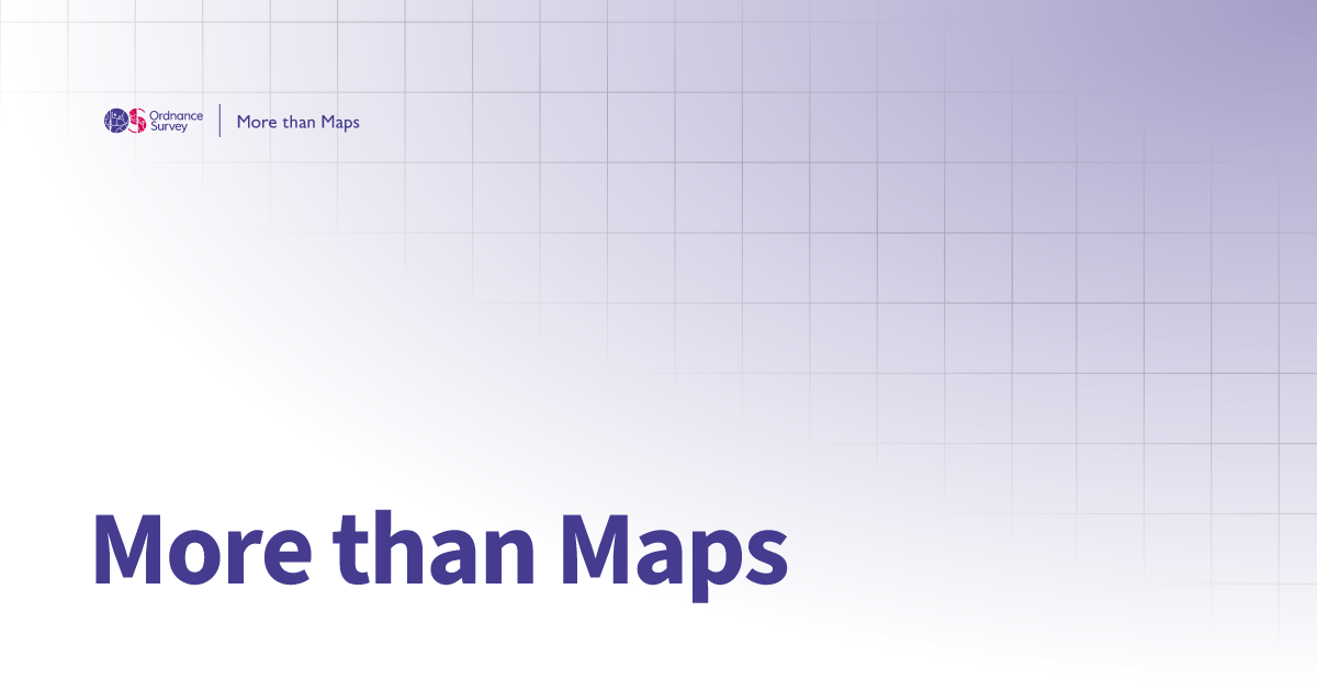 More than Maps