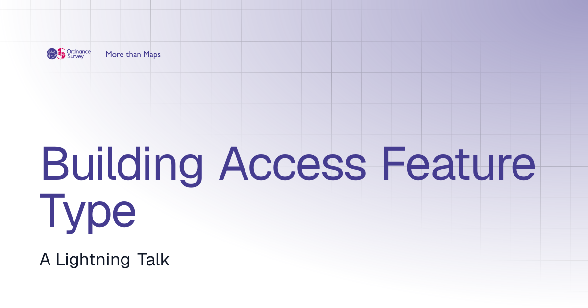 Building Access Feature Type | More than Maps