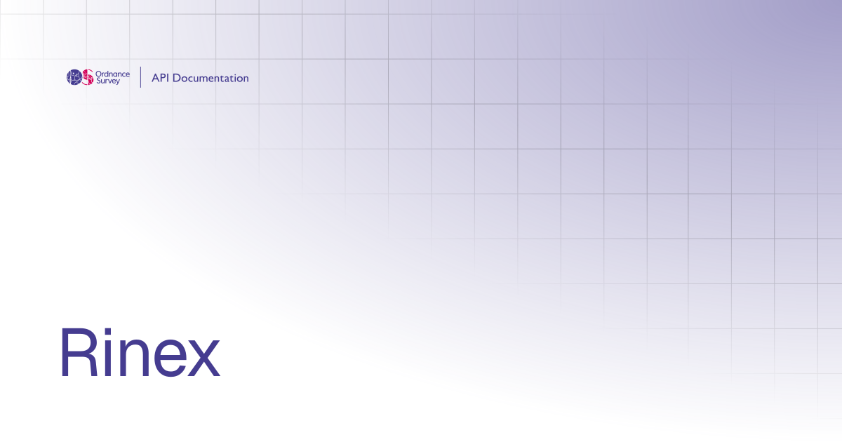 Rinex | OS APIs