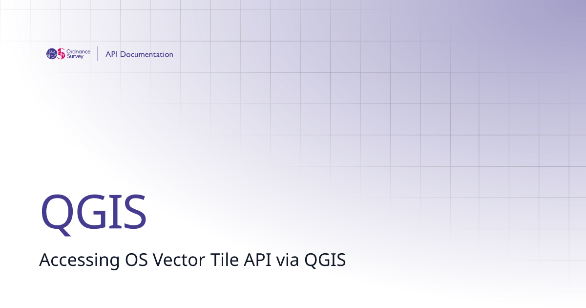 QGIS | OS APIs