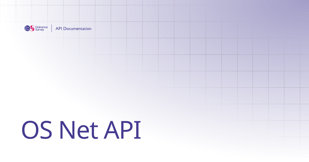 OS Net API | OS APIs