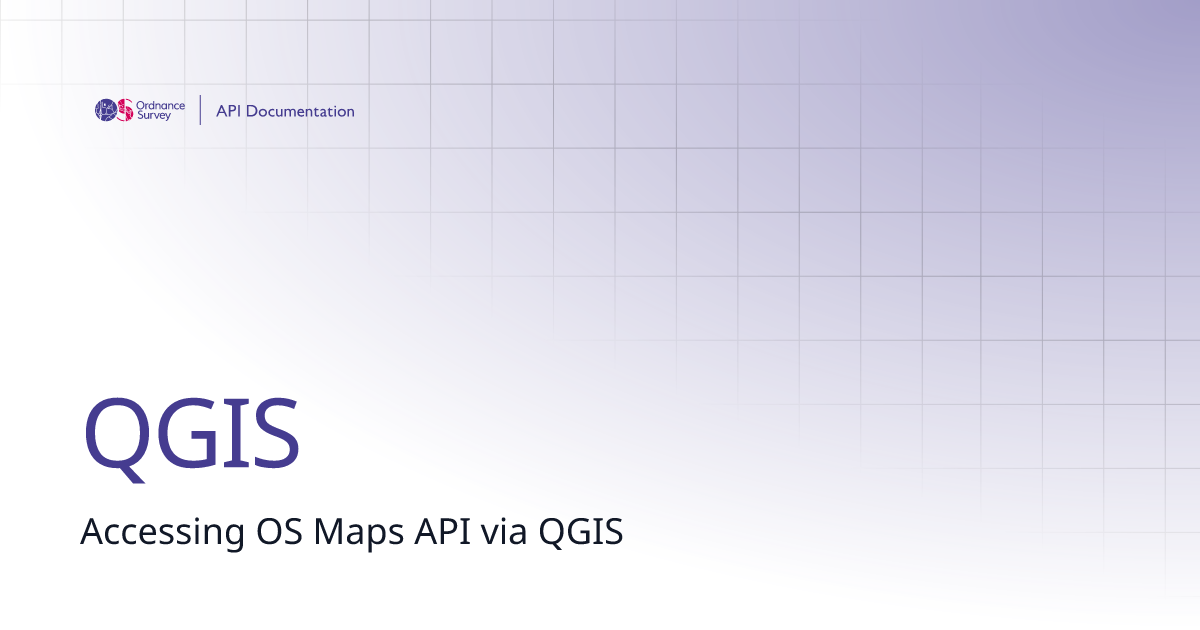 QGIS | OS APIs