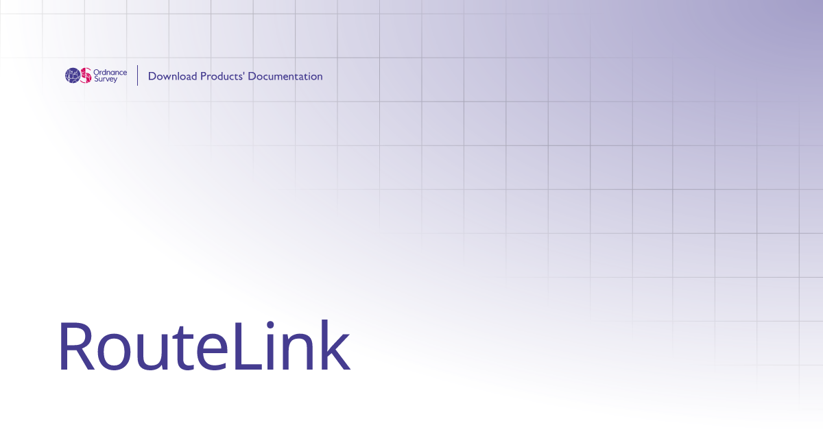 RouteLink | OS Download Products' Documentation