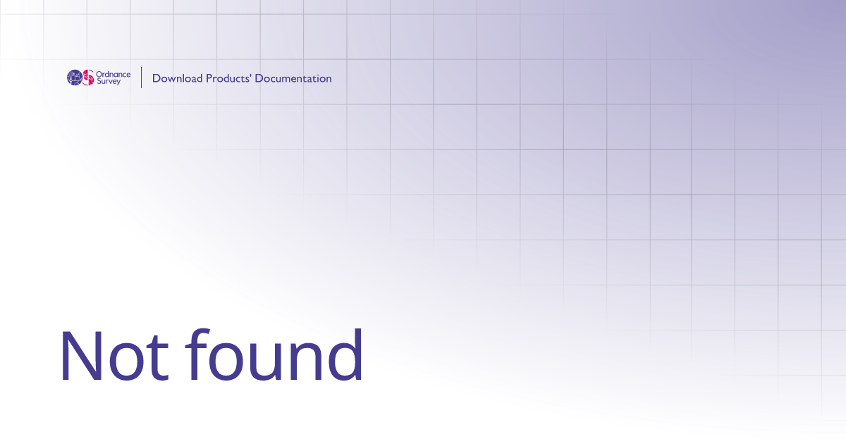 OS MasterMap Topography Layer | OS Download Products' Documentation
