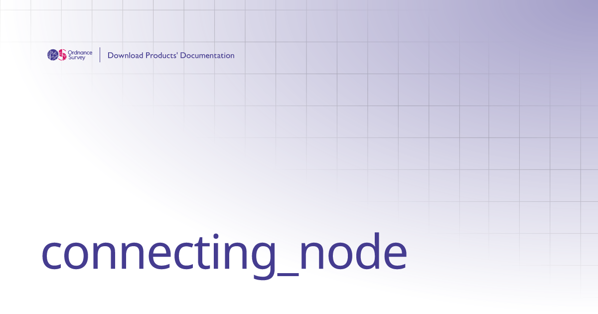 connecting_node | OS Download Products' Documentation