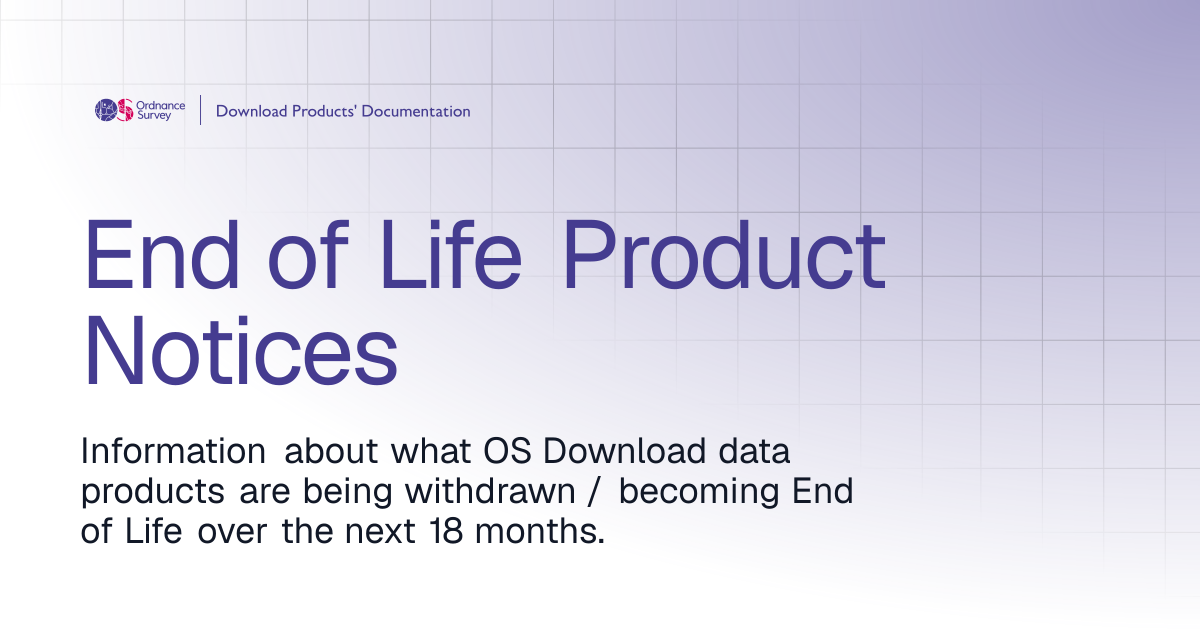 End of Life Product Notices | OS Download Products' Documentation