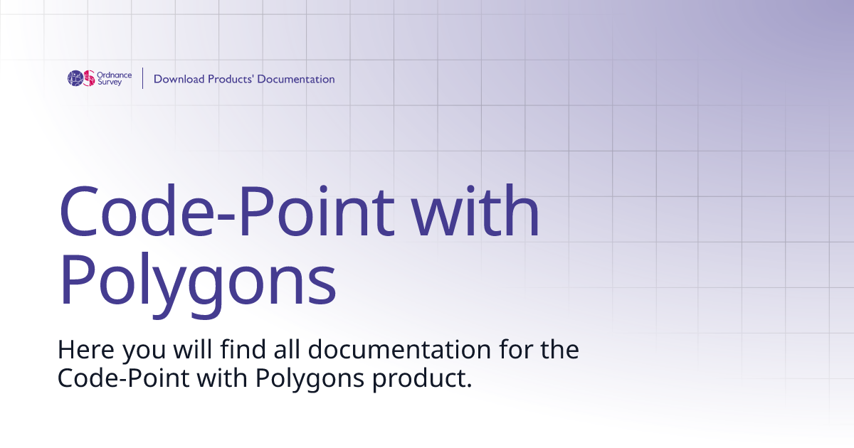 Code-Point with Polygons | OS Download Products' Documentation
