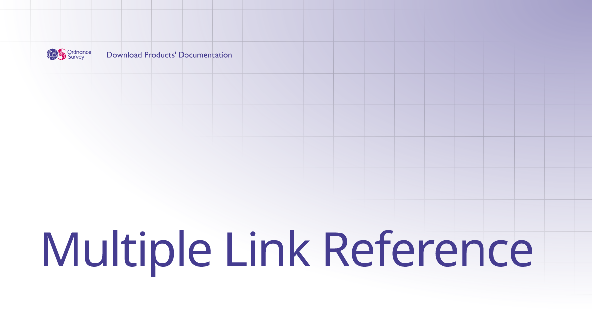 Multiple Link Reference | OS Download Products' Documentation