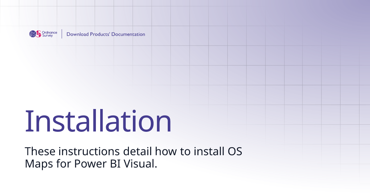 Installation | OS Download Products' Documentation