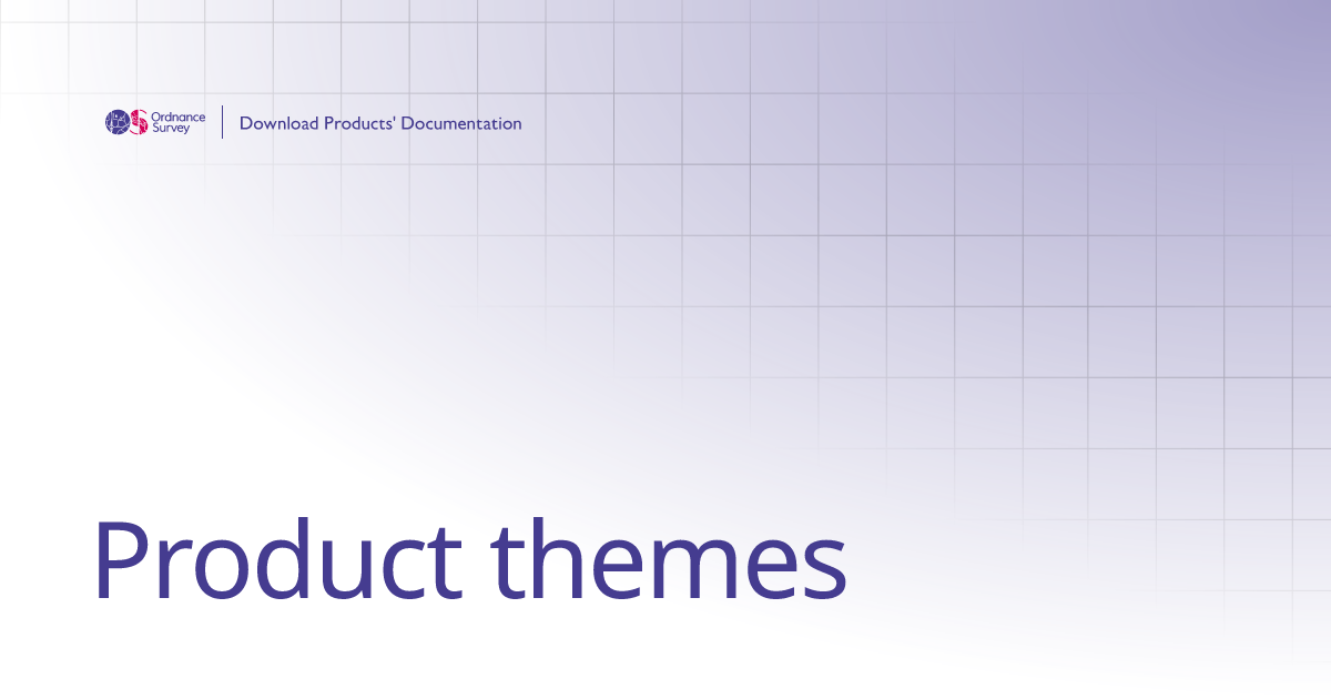 Product themes | OS Download Products' Documentation