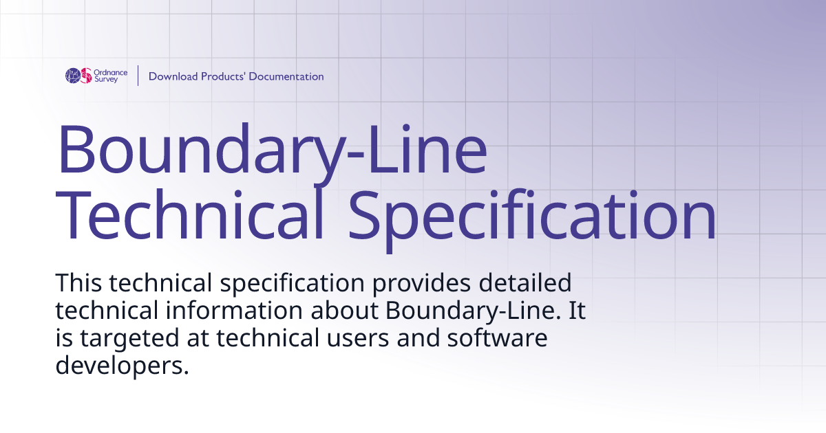Boundary-Line Technical Specification | OS Download Products' Documentation