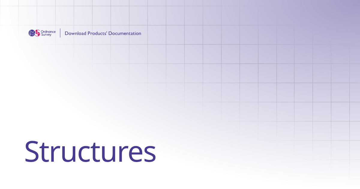 Structures | OS Download Products' Documentation