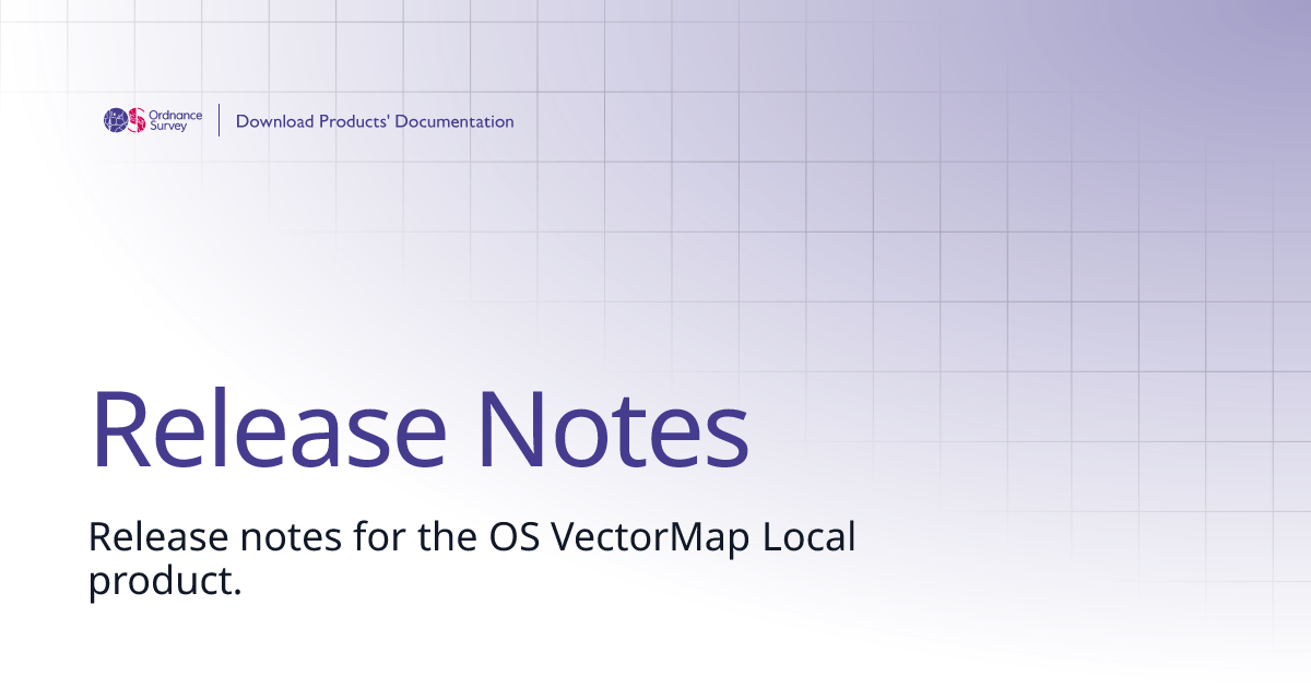 Release Notes | OS Download Products' Documentation