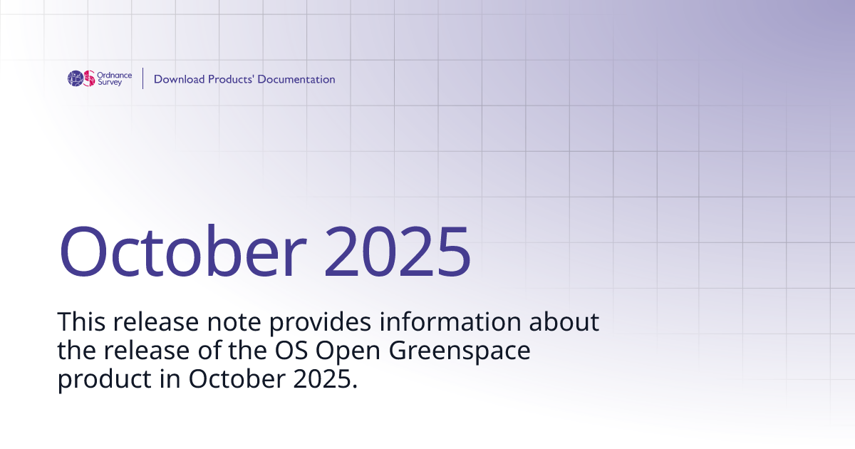 October 2025 | OS Download Products' Documentation