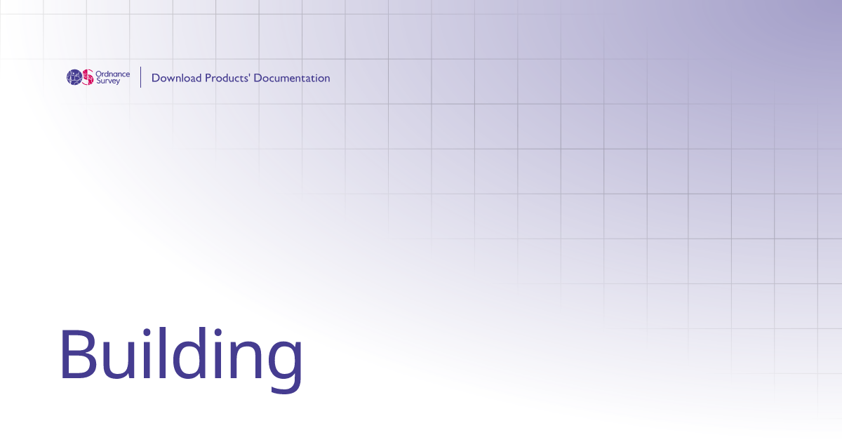 Building | OS Download Products' Documentation
