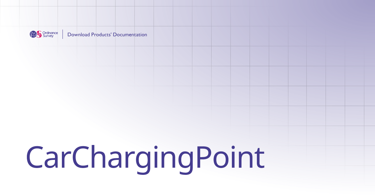 CarChargingPoint | OS Download Products' Documentation