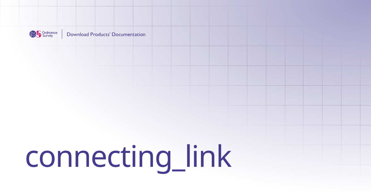 connecting_link | OS Download Products' Documentation
