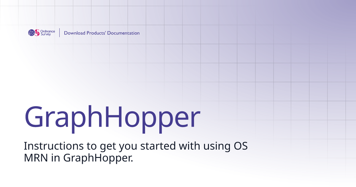 GraphHopper | OS Download Products' Documentation