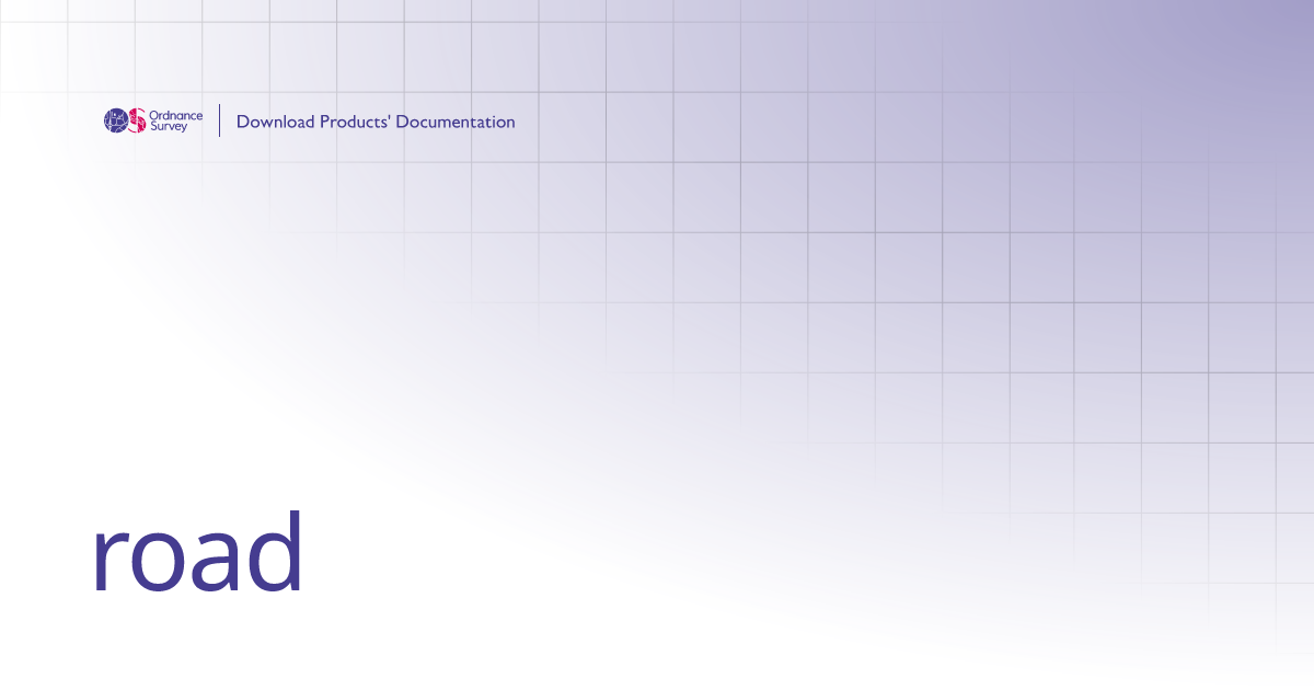 road | OS Download Products' Documentation