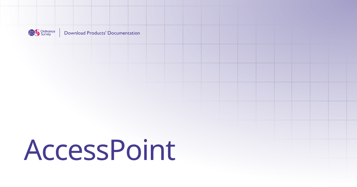 AccessPoint | OS Download Products' Documentation