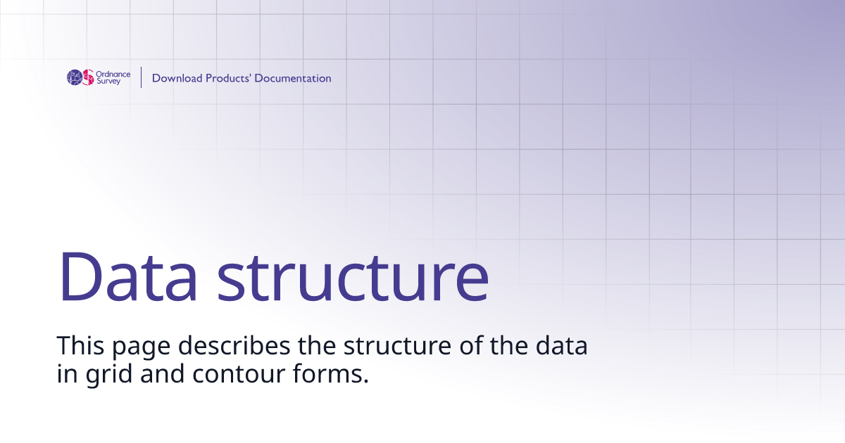 Data structure | OS Download Products' Documentation
