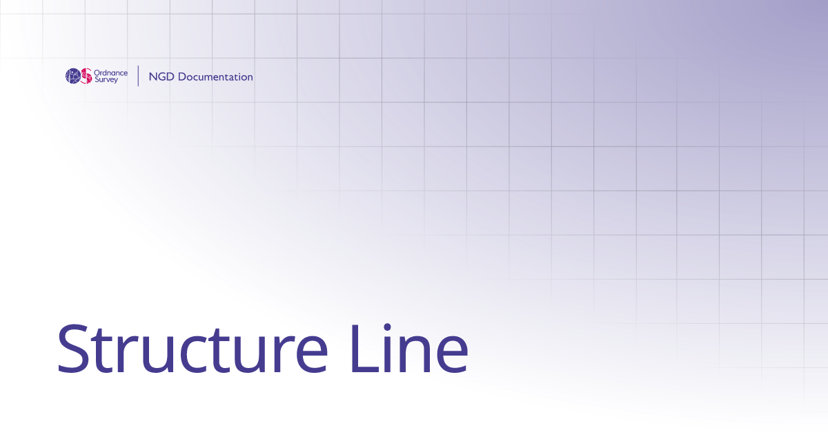 Structure Line | OS National Geographic Database